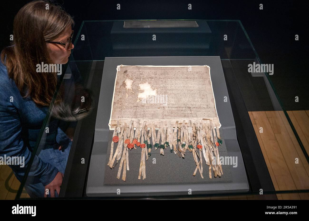 Senior Curator of Medieval Archaeology Alice Blackwell, takes a closer ...