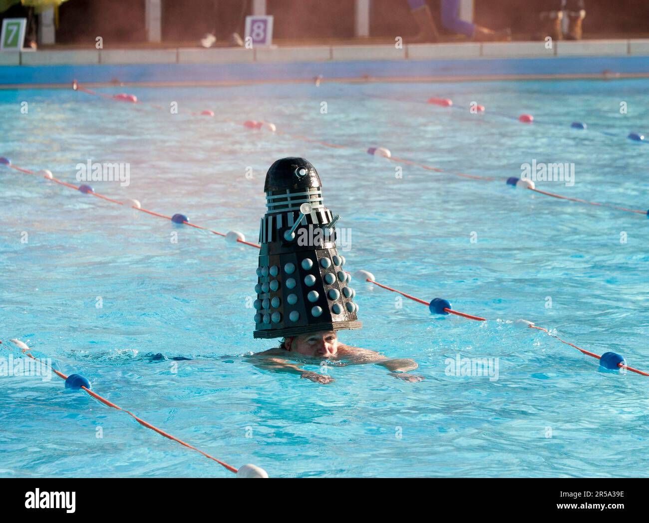 Benefits of cold water swimming hi-res stock photography and images - Alamy