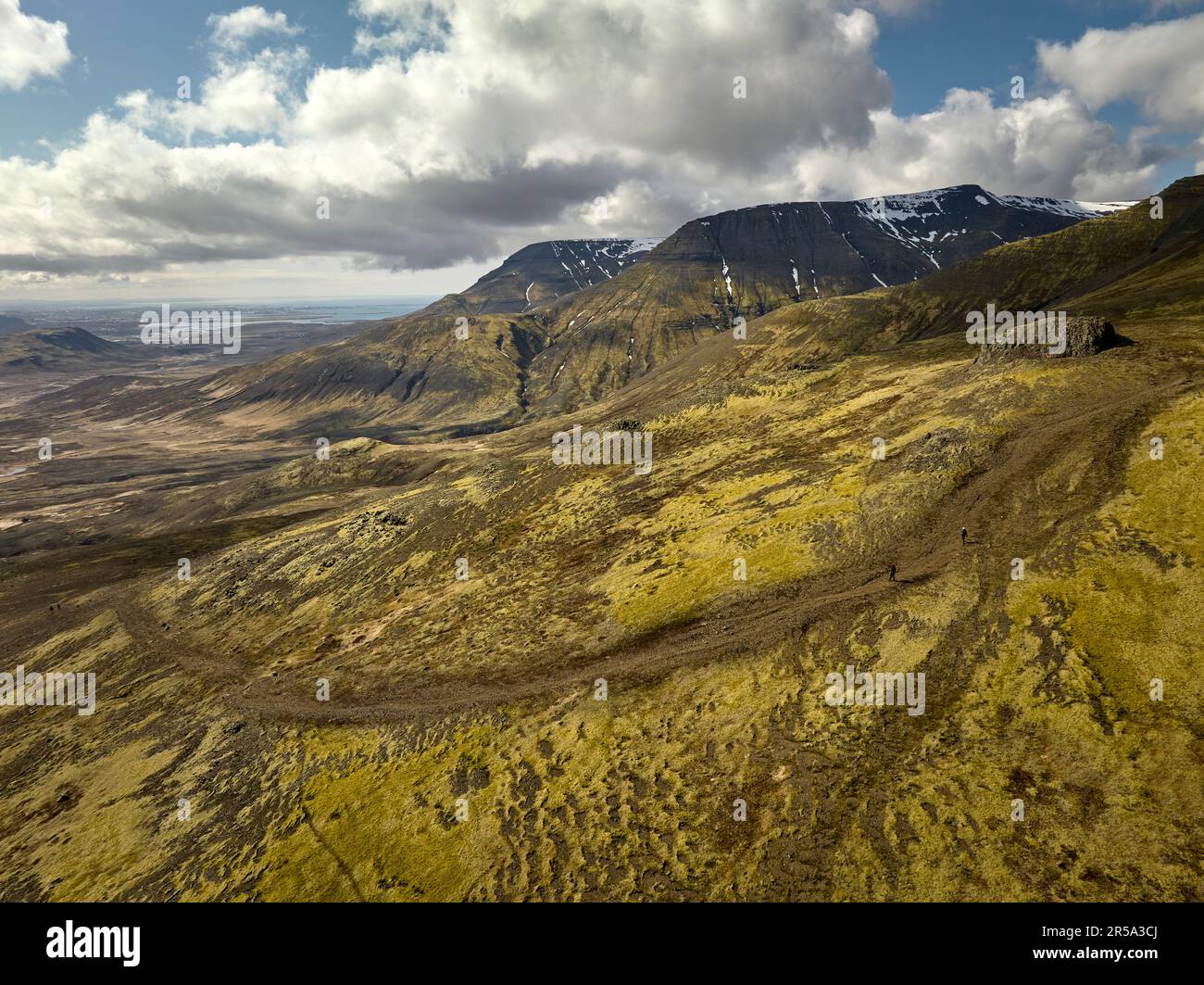 Rough grassland and hillside hi-res stock photography and images - Alamy