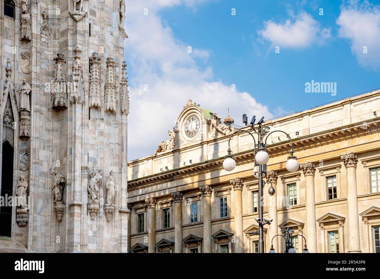 Venerable factory of the duomo of milan hi-res stock photography and ...