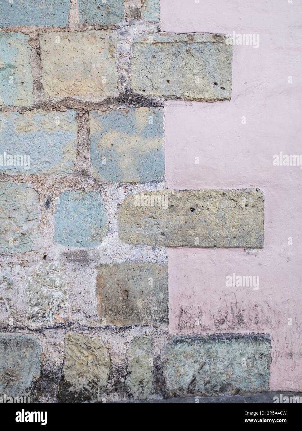 Pink cantera stone hi-res stock photography and images - Alamy