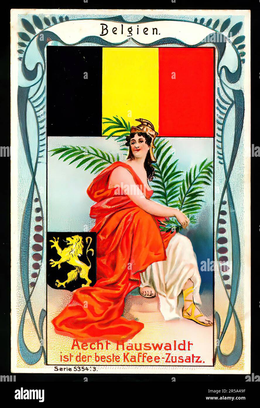 Belgium colonialism hi-res stock photography and images - Alamy