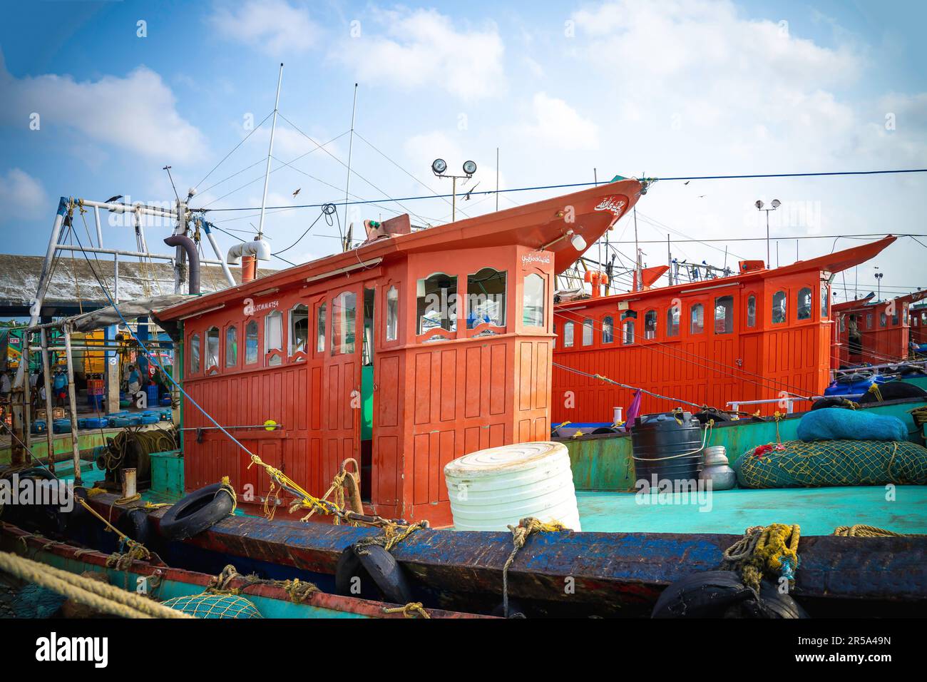 Ponnani has become the first port in Kerala to be taken up for ...