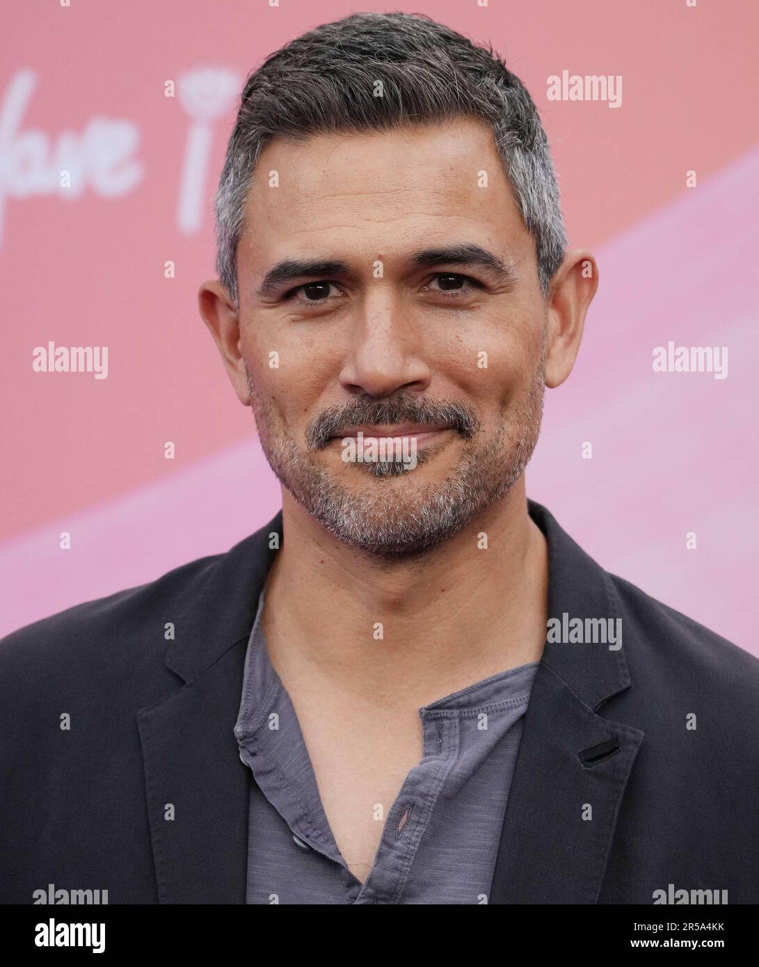 Los Angeles, USA. 01st June, 2023. Ivan Hernandez arrives at Netflix's ...
