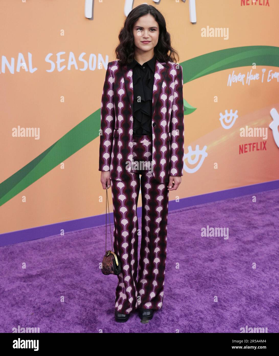 Los Angeles, USA. 01st June, 2023. Victoria Moroles arrives at Netflix ...