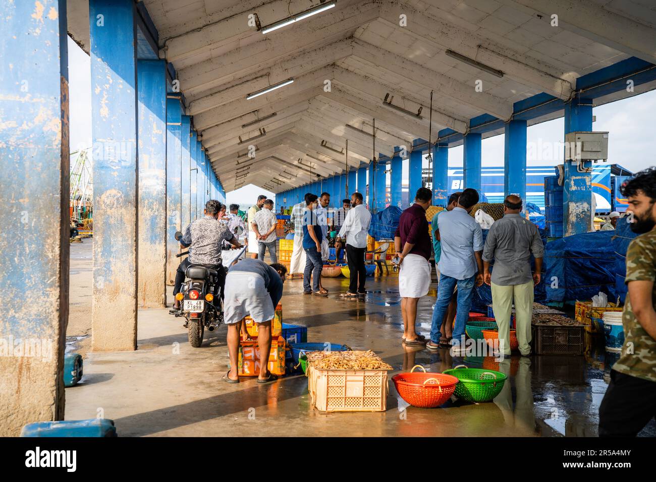 Ponnani has become the first port in Kerala to be taken up for ...