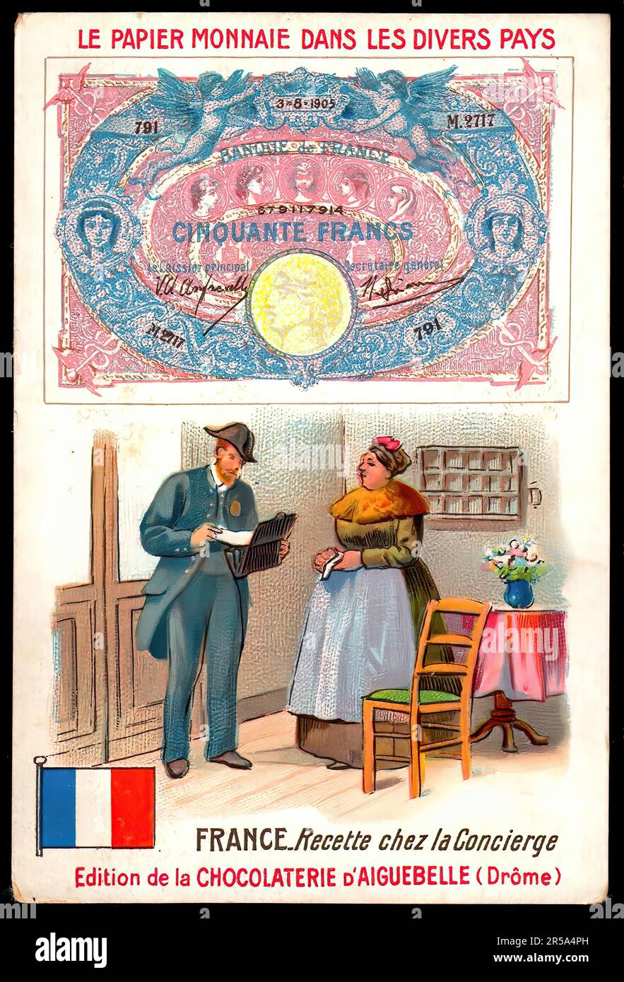 French banknote hi-res stock photography and images - Alamy
