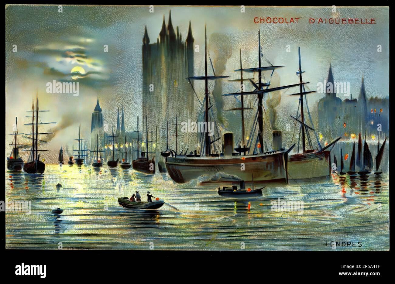 Port of london victorian era hi-res stock photography and images - Alamy