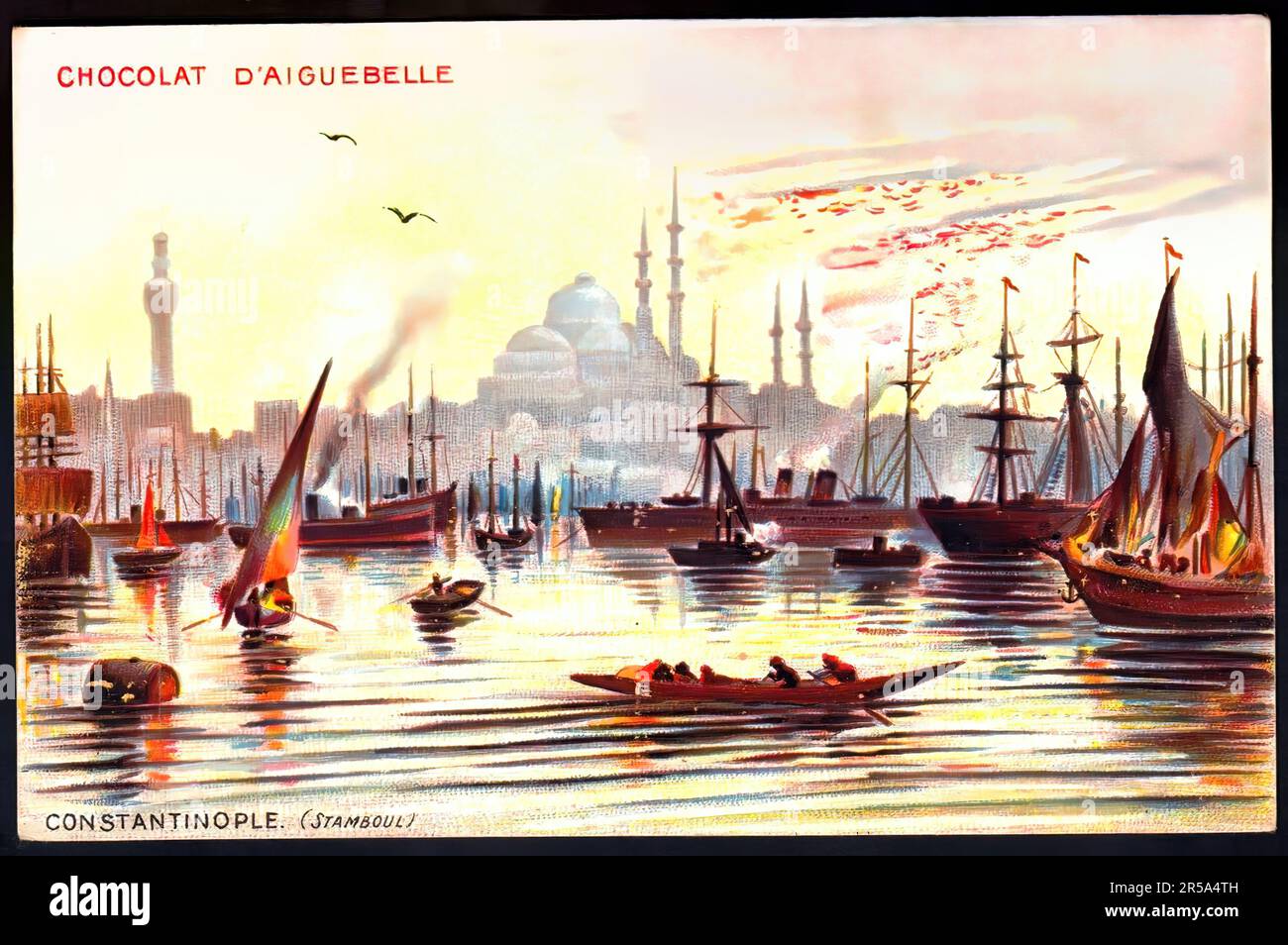 Port of constantinople hi-res stock photography and images - Alamy