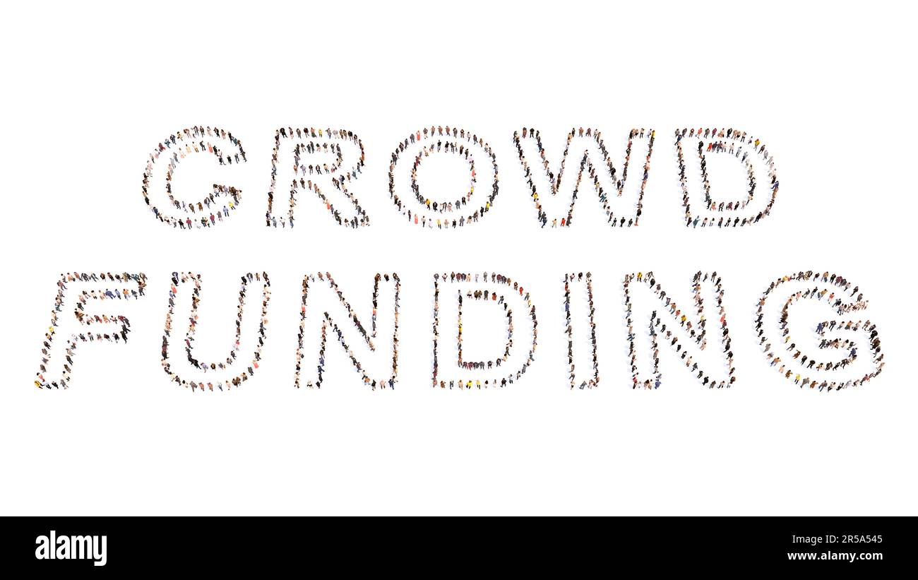 Community together crowd hi-res stock photography and images - Alamy