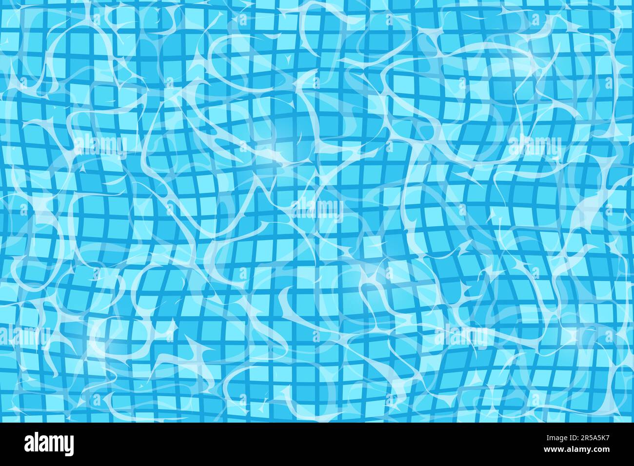 Shadow at bottom of pool Stock Vector Images - Alamy