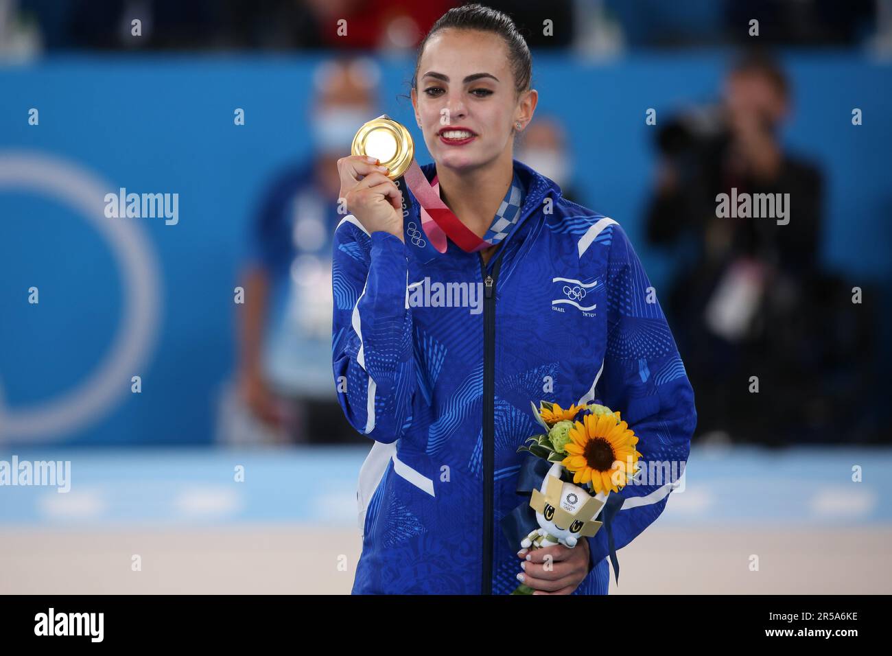 AUG 7, 2021 - Tokyo, Japan: Linoy ASHRAM of Team Israel reacts to ...