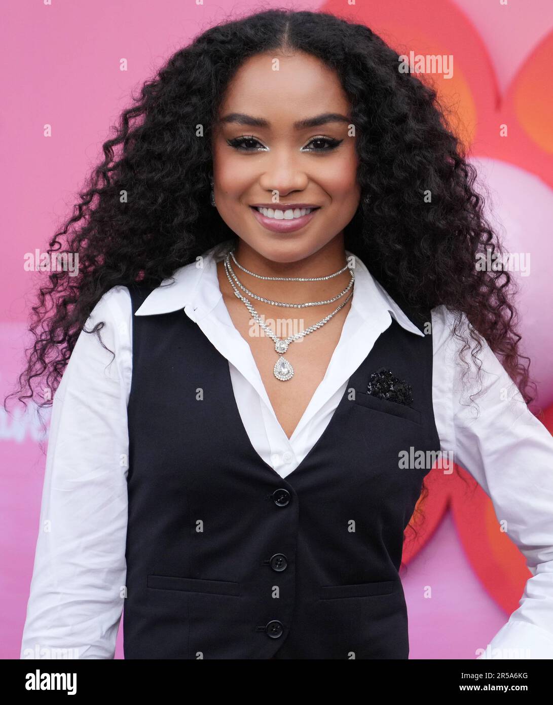 Los Angeles, USA. 01st June, 2023. Genneya Walton arrives at Netflix's ...