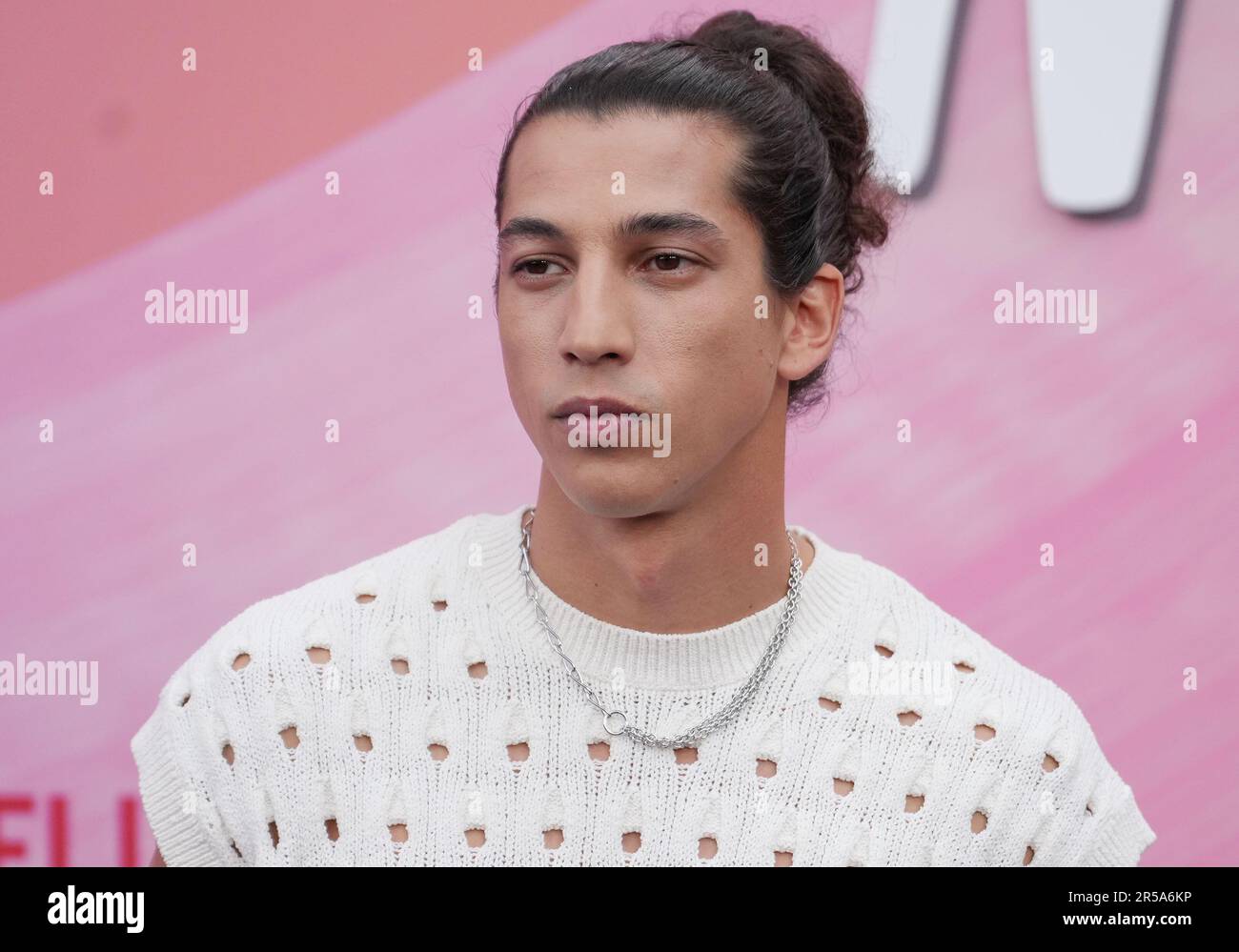 Los Angeles, USA. 01st June, 2023. Benjamin Norris arrives at Netflix's ...