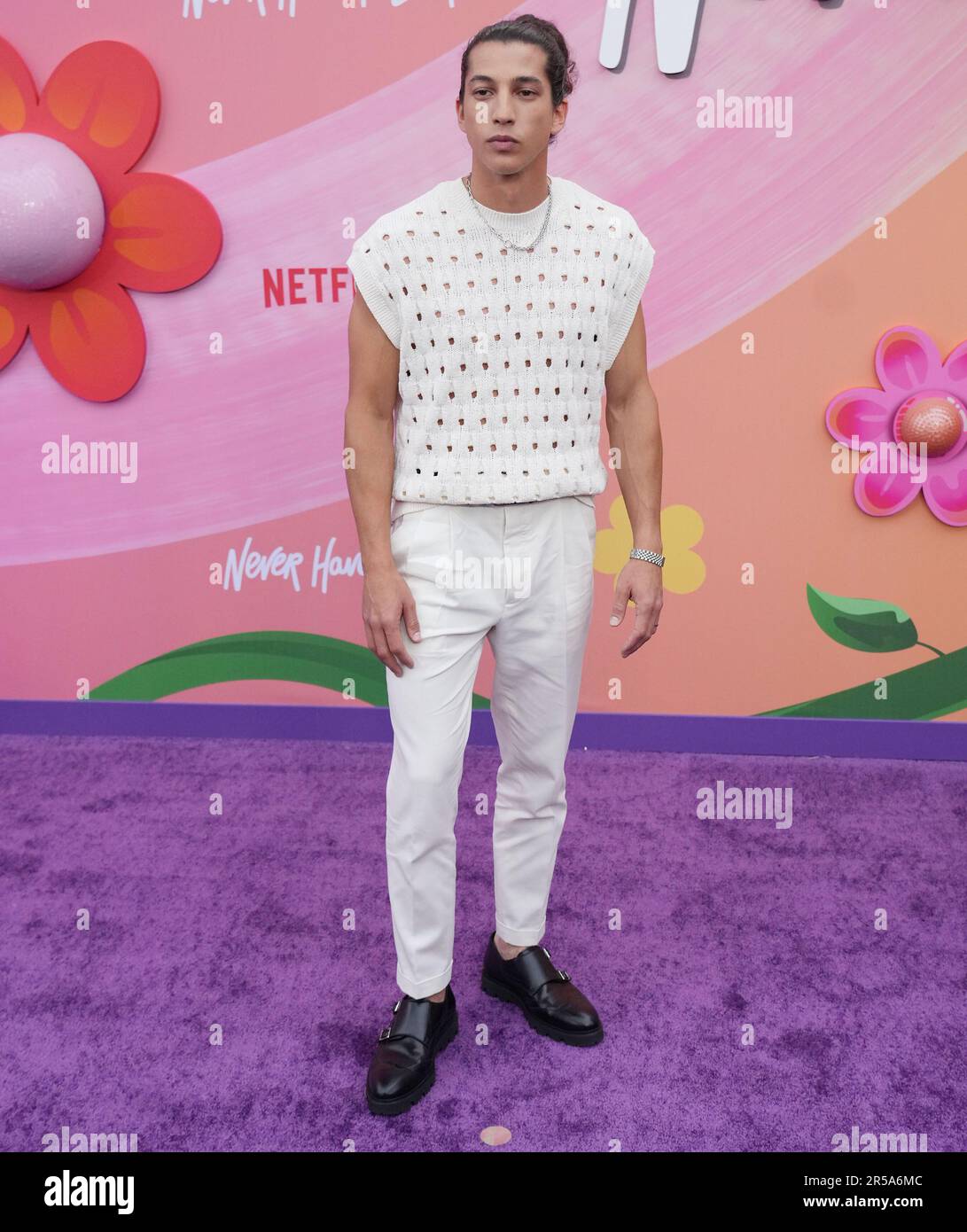 Los Angeles, USA. 01st June, 2023. Benjamin Norris arrives at Netflix's ...