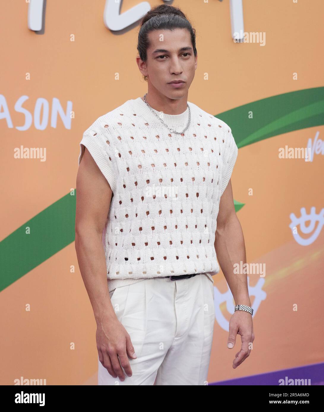 Los Angeles, USA. 01st June, 2023. Benjamin Norris arrives at Netflix's ...