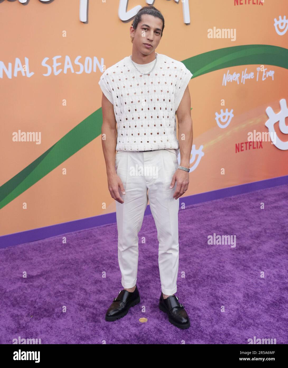 Los Angeles, USA. 01st June, 2023. Benjamin Norris arrives at Netflix's ...