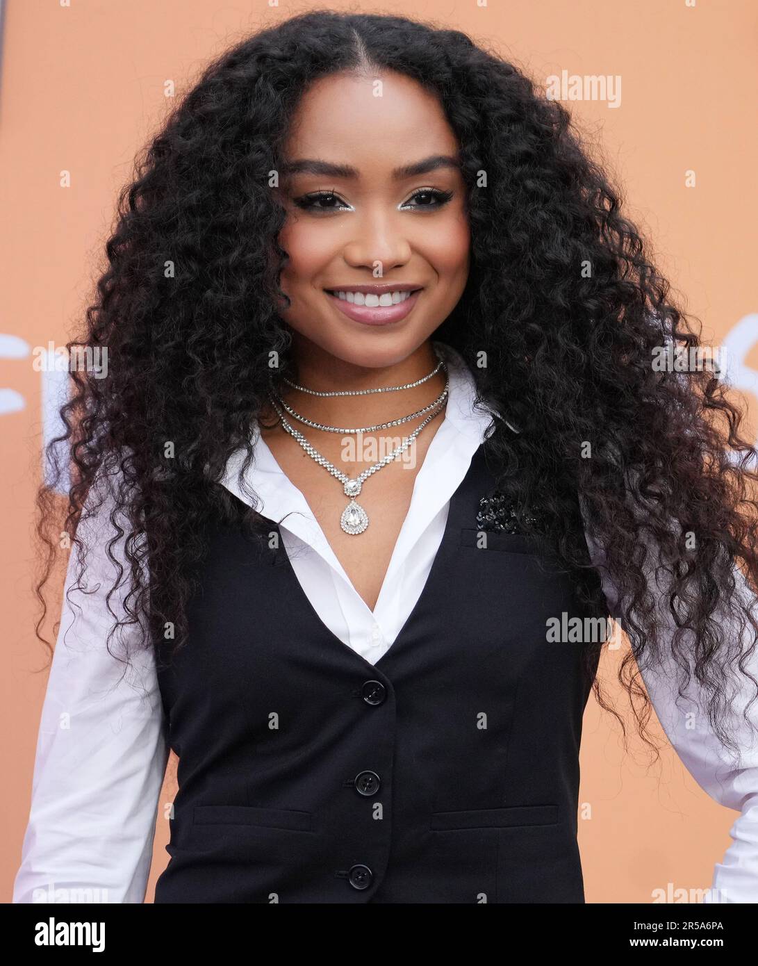 Los Angeles, USA. 01st June, 2023. Genneya Walton arrives at Netflix's ...