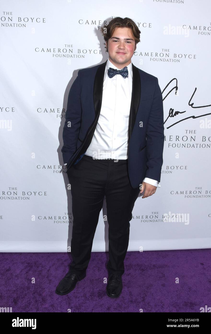 Los Angeles, California, USA 1st June 2023 Actor Maxwell Acee Donovan ...