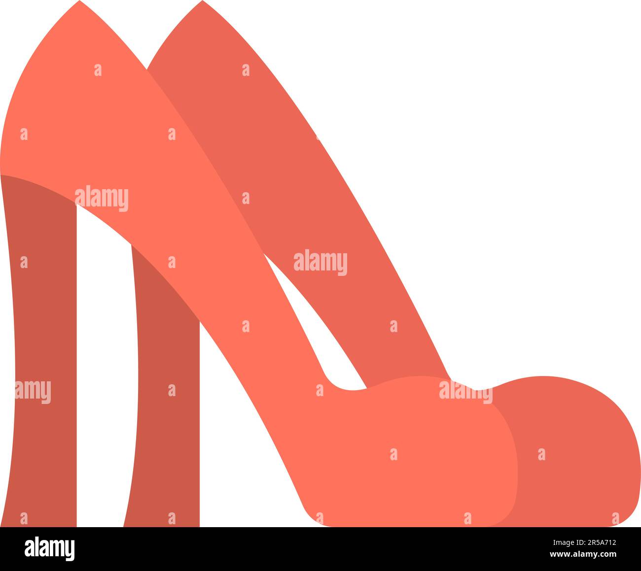 High Heels icon vector image Stock Vector Image & Art - Alamy