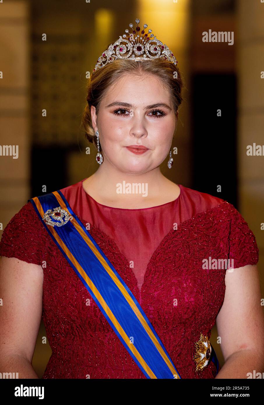 Amman, Jordan. 1st June, 2023. AMMAN, JORDAN - JUNE 1: Princess Amalia ...