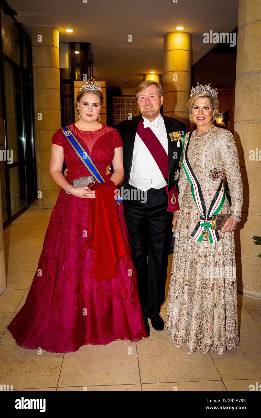 Royal guests at royal jordanian wedding hi-res stock photography and ...