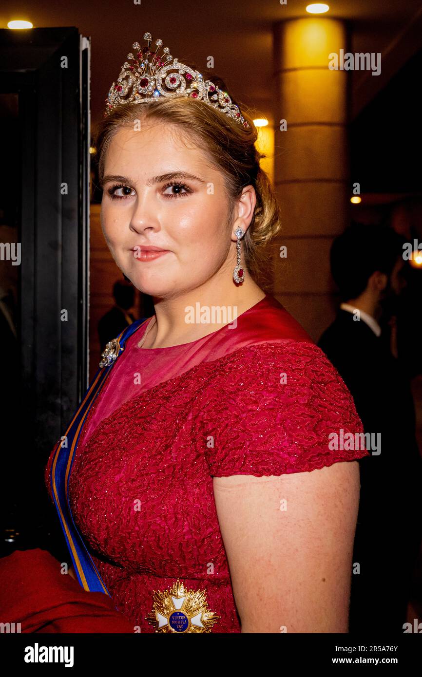 Amman, Jordan. 1st June, 2023. AMMAN, JORDAN - JUNE 1: Princess Amalia ...