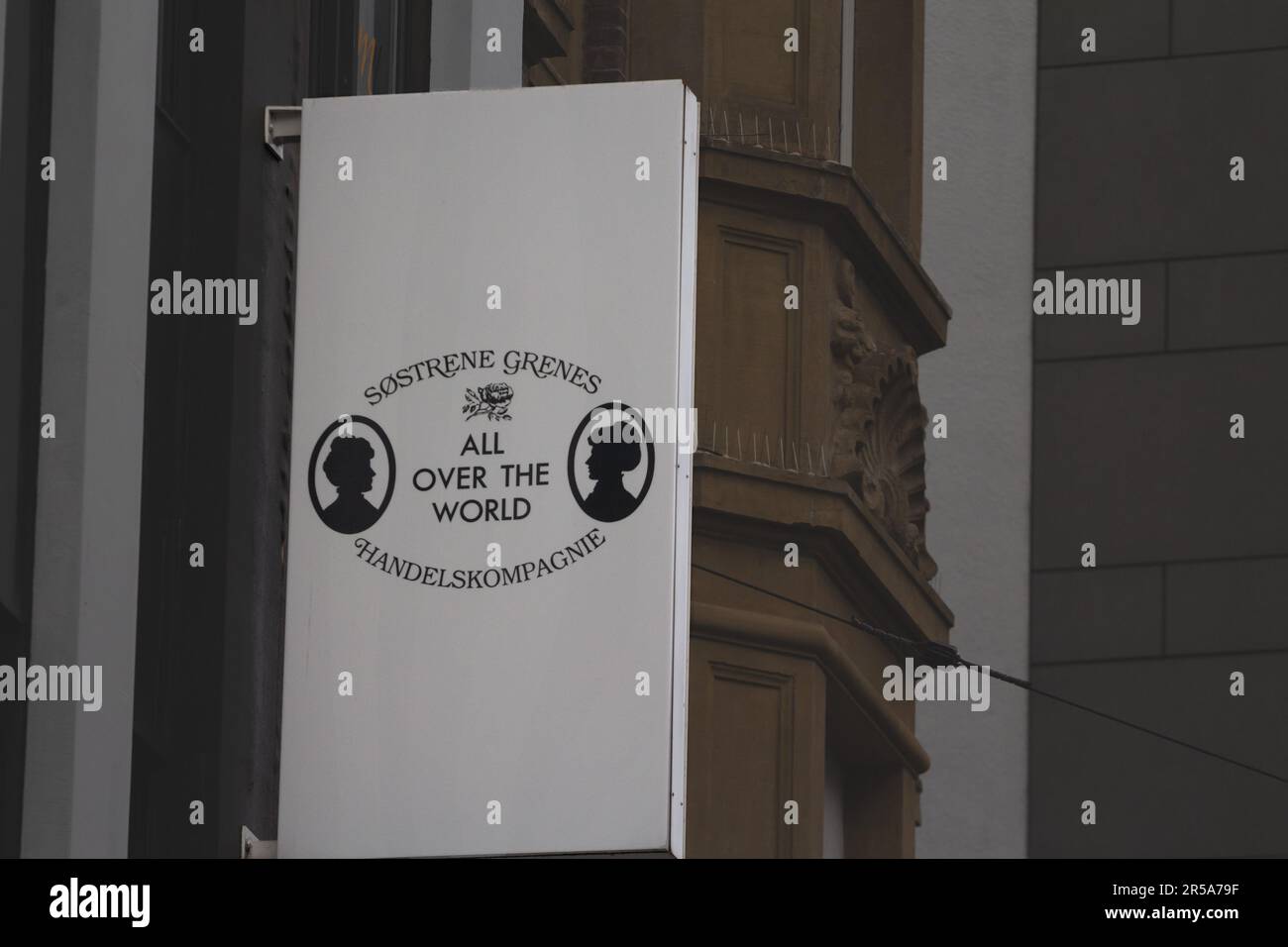 Sostrene grene logo hi-res stock photography and images - Alamy