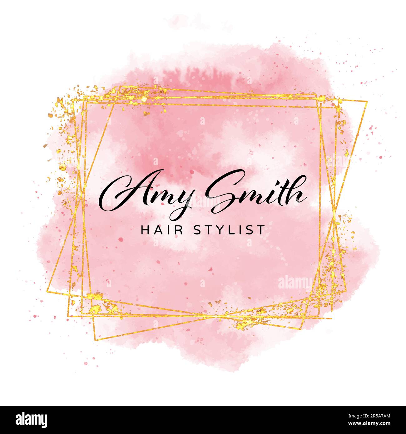 Beauty salon social media Cut Out Stock Images & Pictures - Alamy