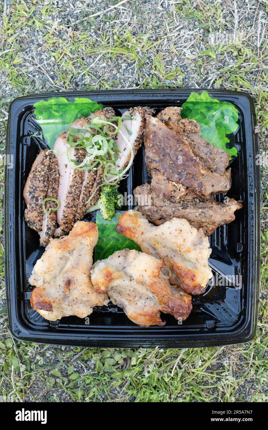 Japan pre cooked food hi-res stock photography and images - Alamy