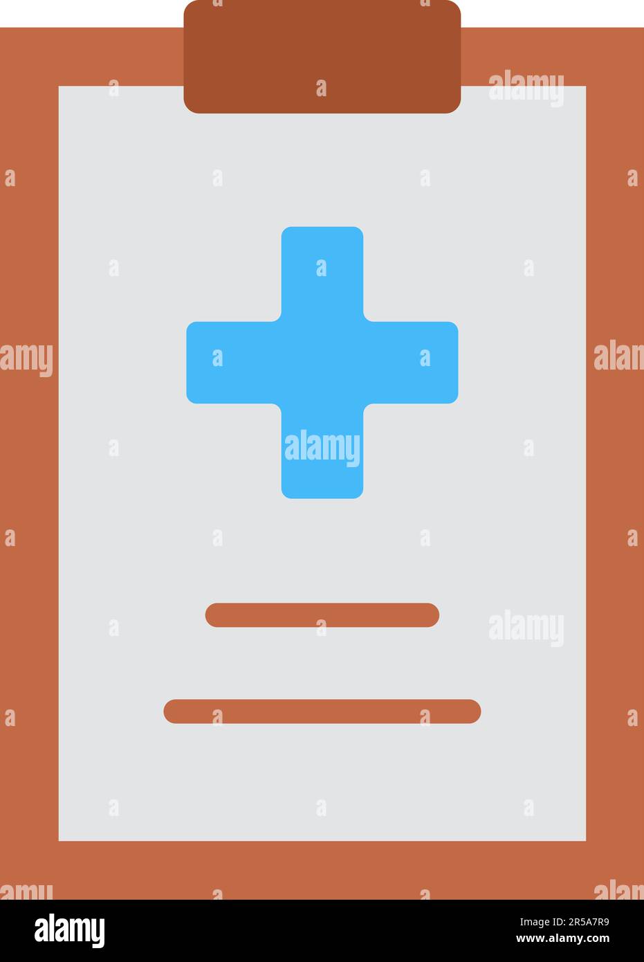 Medical Report icon vector image Stock Vector Image & Art - Alamy