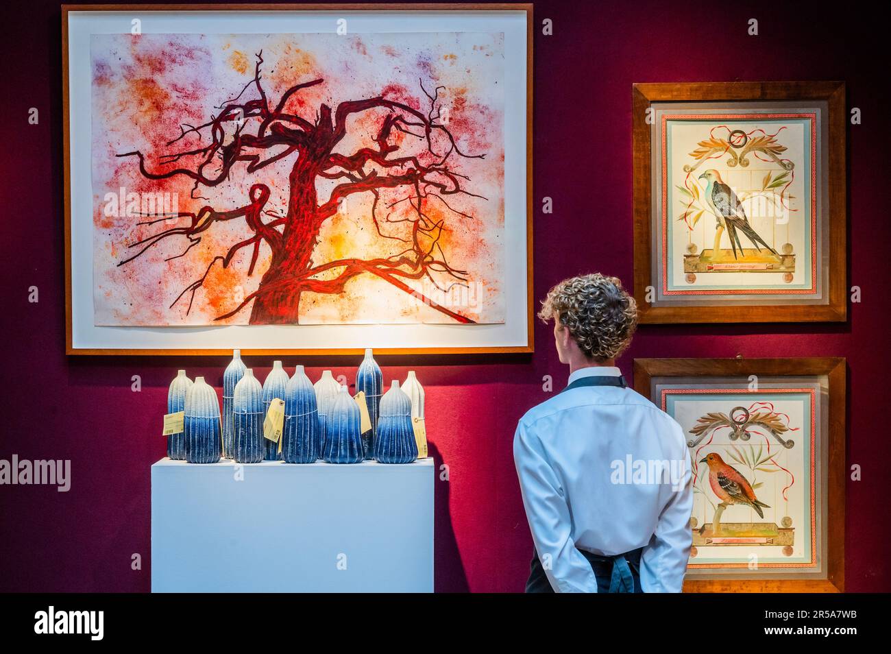 London, UK. 2nd June, 2023. TONY BEVAN, R.A. Tree (no. 1) (PP1219 ...