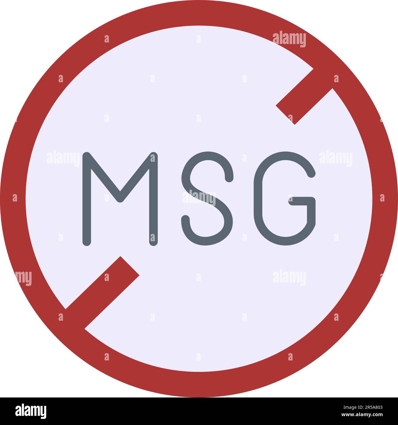Msg icon vector image Stock Vector Image & Art - Alamy