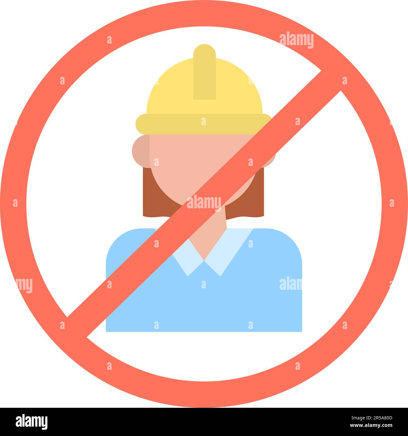No Child Labor icon vector image Stock Vector Image & Art - Alamy
