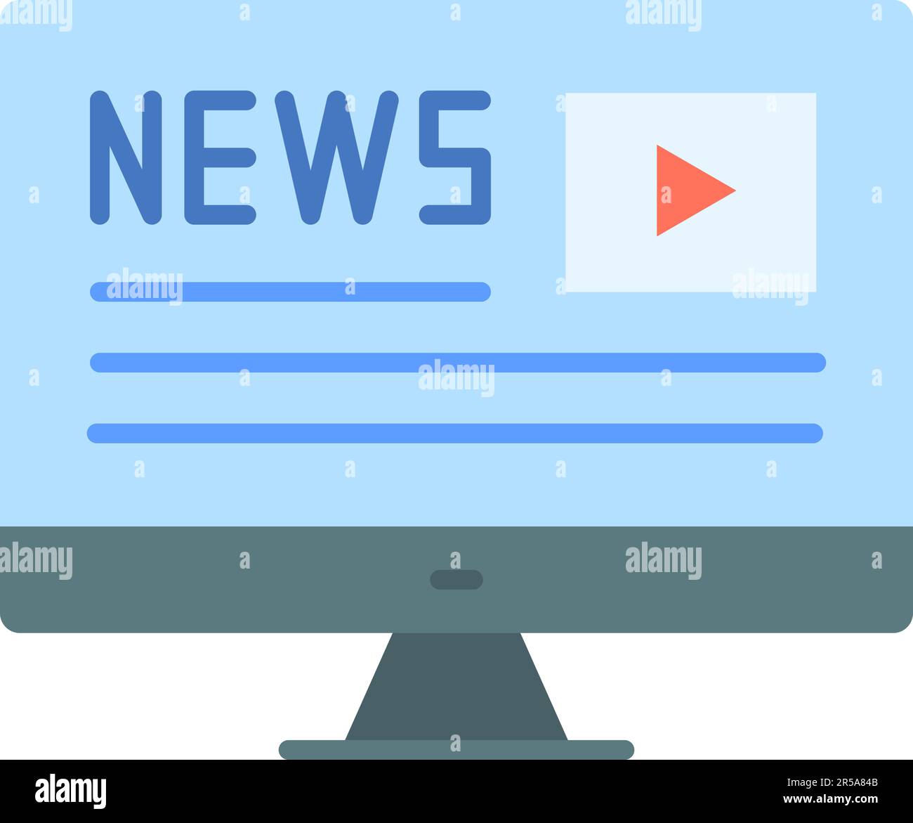 News reader and studio hi-res stock photography and images - Alamy