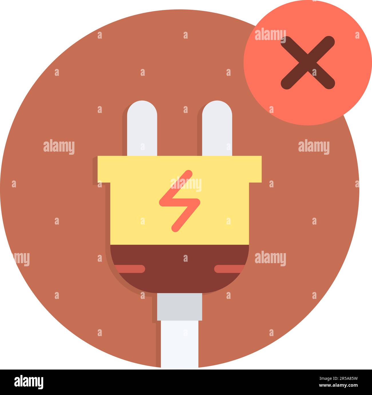 Electricity blackout Stock Vector Images - Alamy