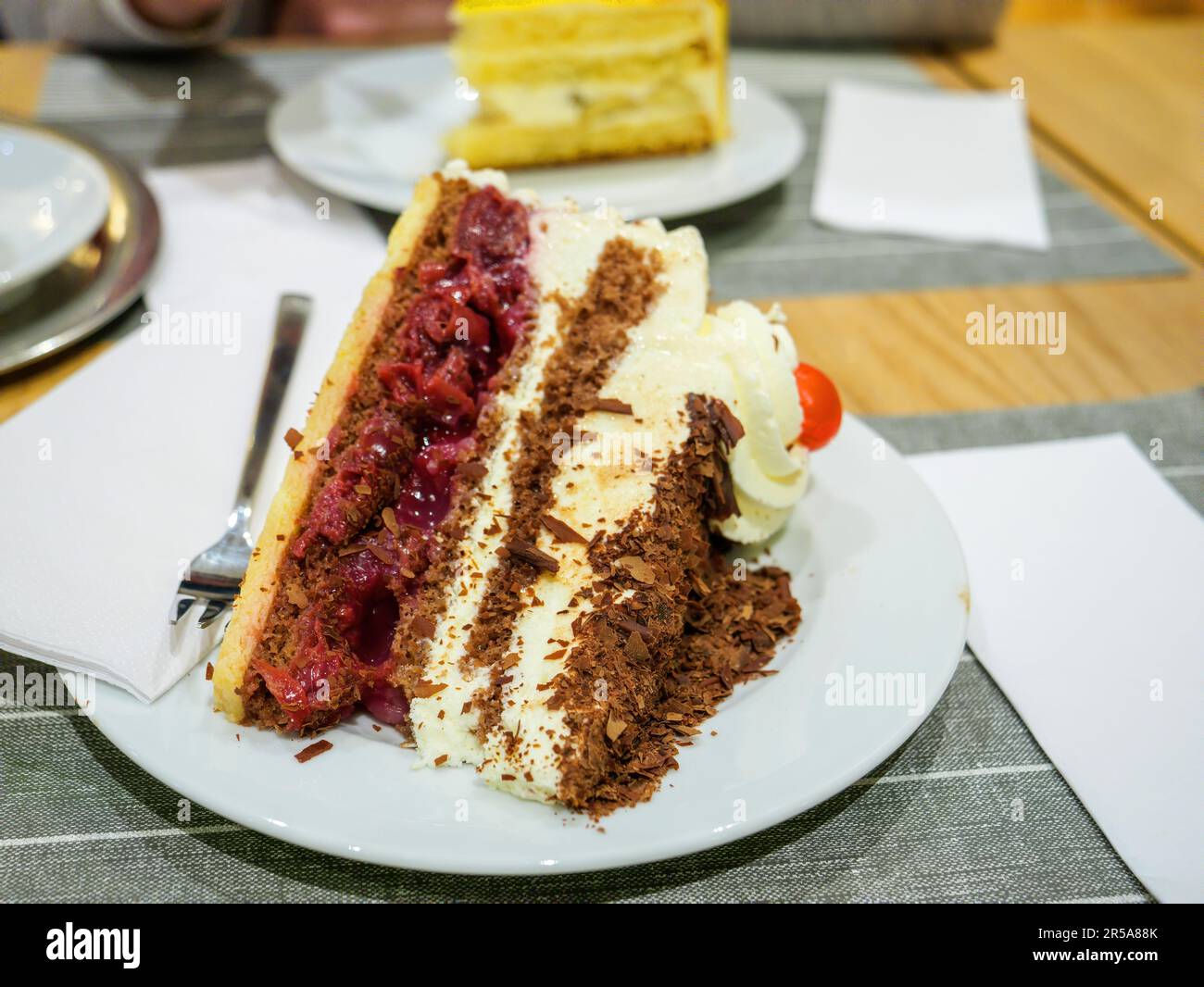 Sweeten up breakfast with an appetizing dessert platter featuring a ...