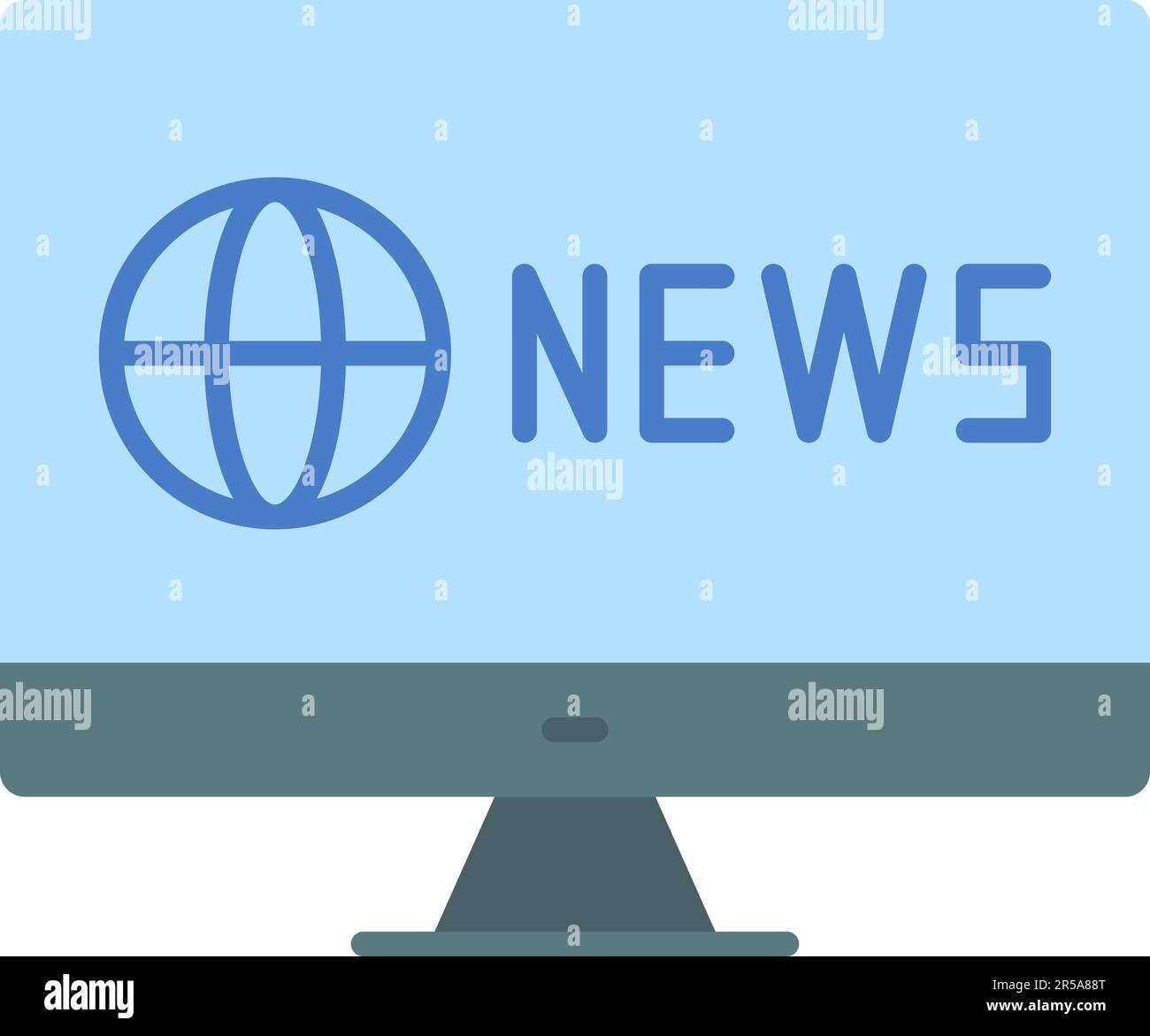 News icon vector image Stock Vector Image & Art - Alamy