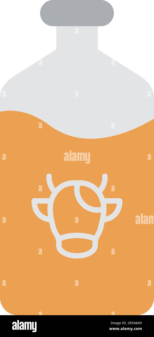 Fresh milk concept image Stock Vector Images - Alamy
