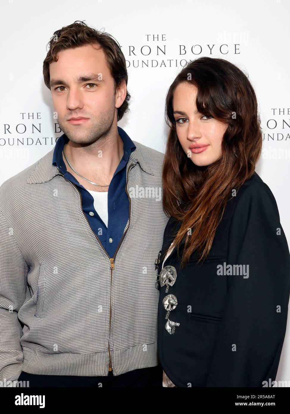 Los Angeles, Ca. 1st June, 2023. Jackson White, Grace Van Patten at The ...