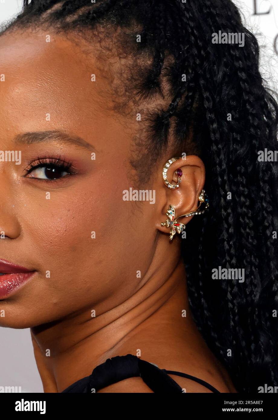 Los Angeles, Ca. 1st June, 2023. Monique Coleman at The Cameron Boyce ...