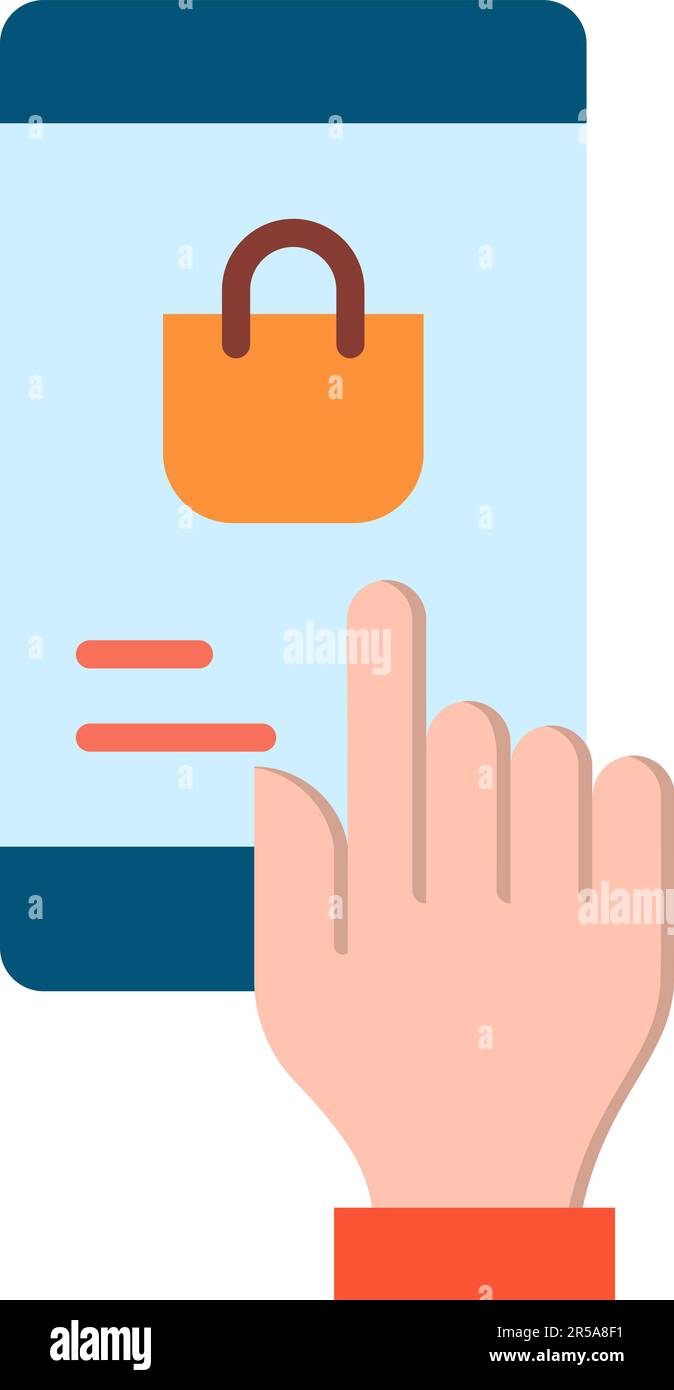 Online Order icon vector image Stock Vector Image & Art - Alamy