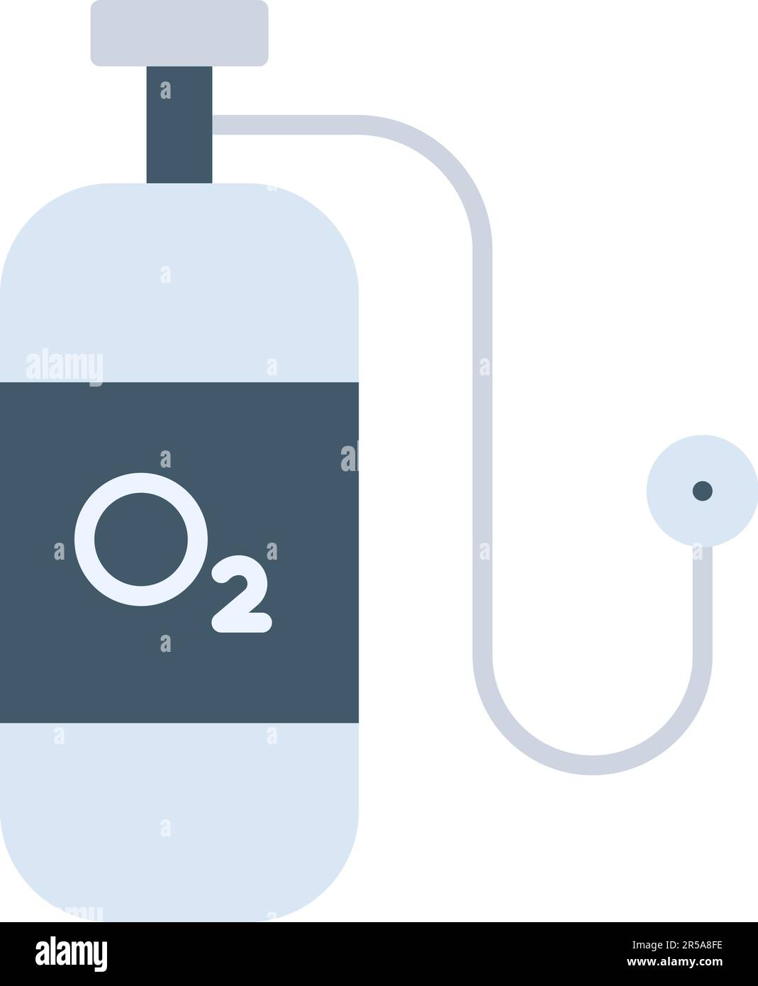 Oxygen icon vector image Stock Vector Image & Art - Alamy