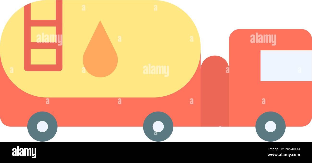 Oil Tank icon vector image Stock Vector Image & Art - Alamy