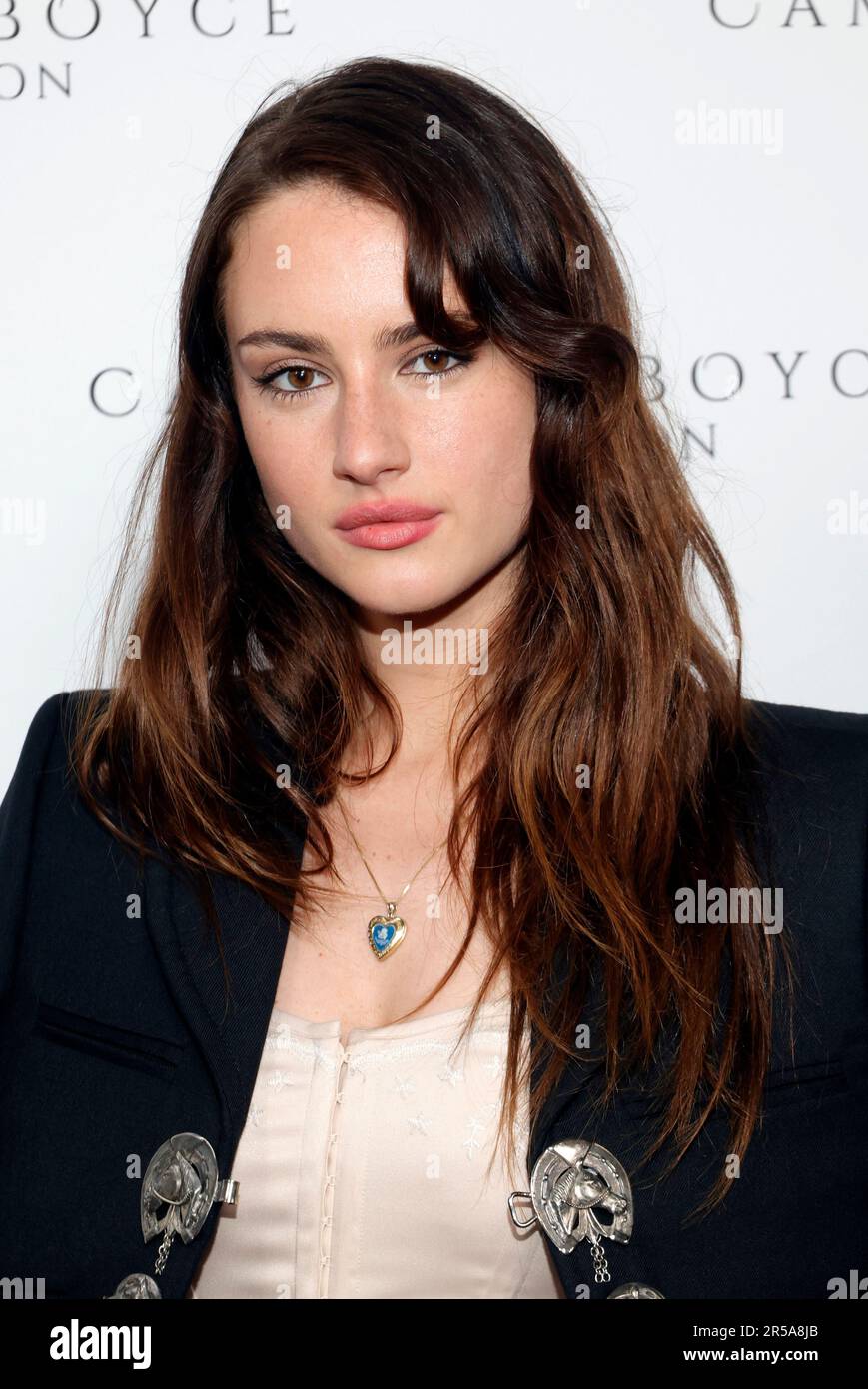 Los Angeles, Ca. 1st June, 2023. Grace Van Patten at The Cameron Boyce ...