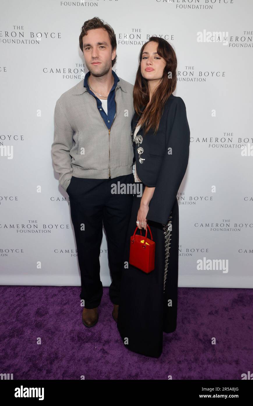 Los Angeles, Ca. 1st June, 2023. Jackson White, Grace Van Patten at The ...