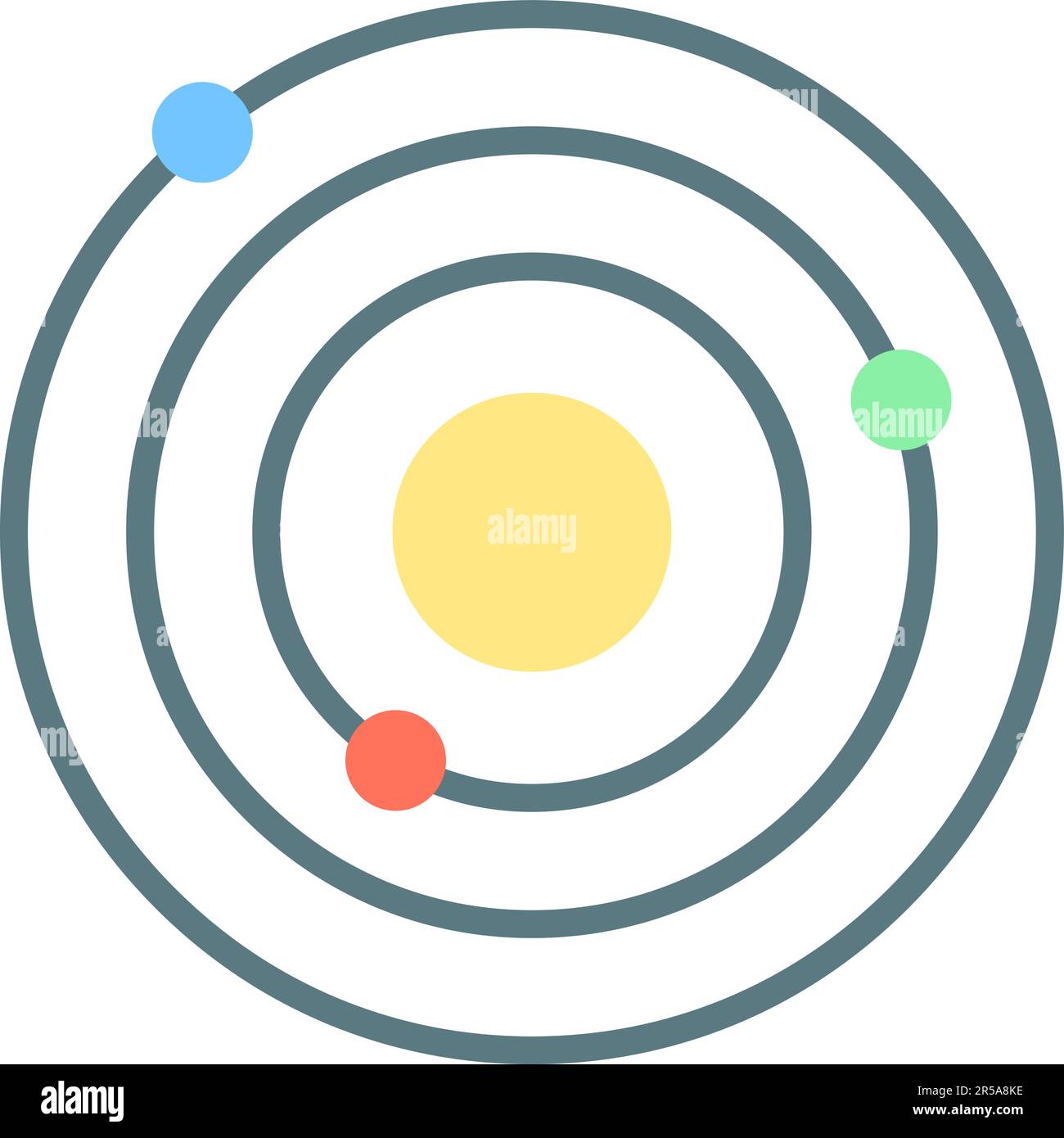 Orbit icon vector image Stock Vector Image & Art - Alamy
