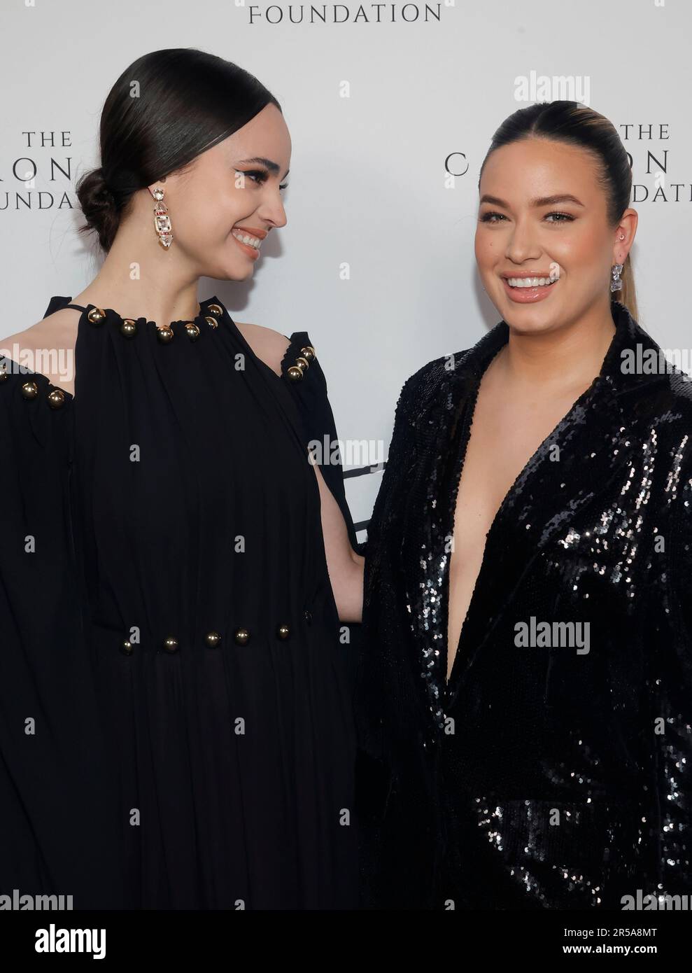 Los Angeles, Ca. 1st June, 2023. Sofia Carson, Paulina Char at The ...