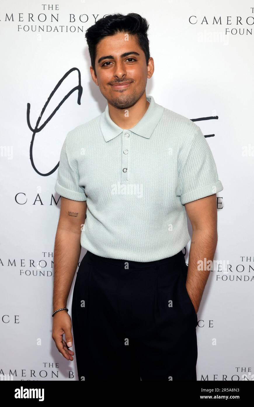 Los Angeles, Ca. 1st June, 2023. Karan Brar at The Cameron Boyce ...