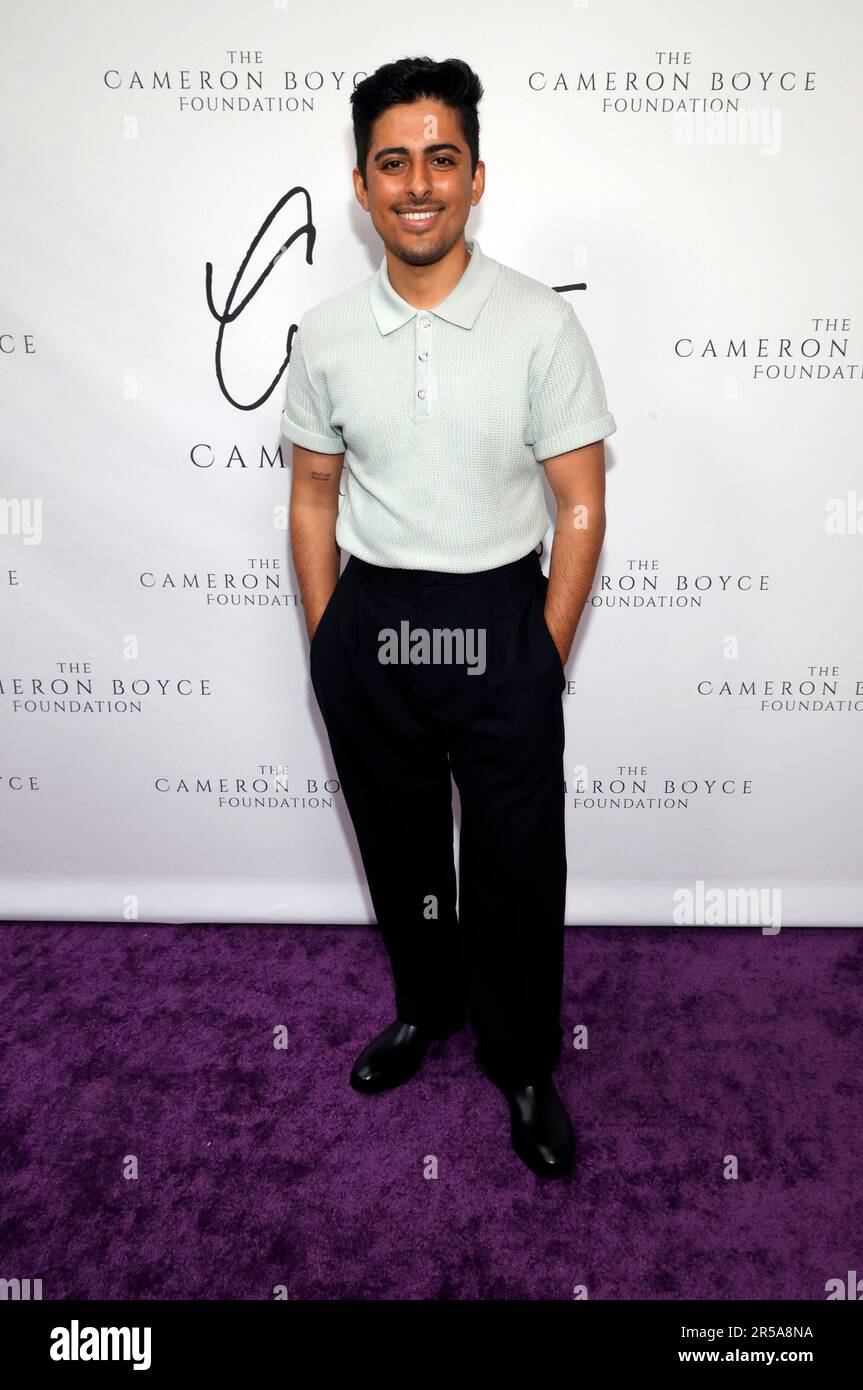 Los Angeles, Ca. 1st June, 2023. Karan Brar at The Cameron Boyce ...